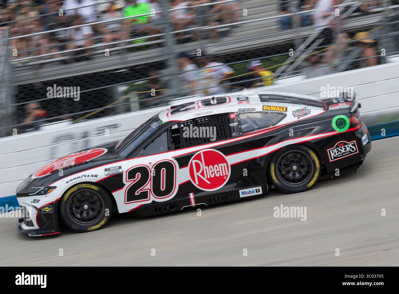 DOVER, DE - JULY 20: Christopher Bell (#20 Joe Gibbs Racing Rheem ...