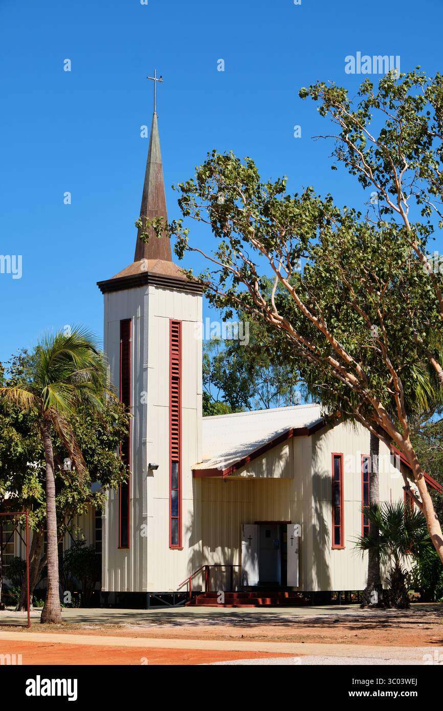 Our Lady Queen of Peace Cathedral is the main place of Catholic worship ...