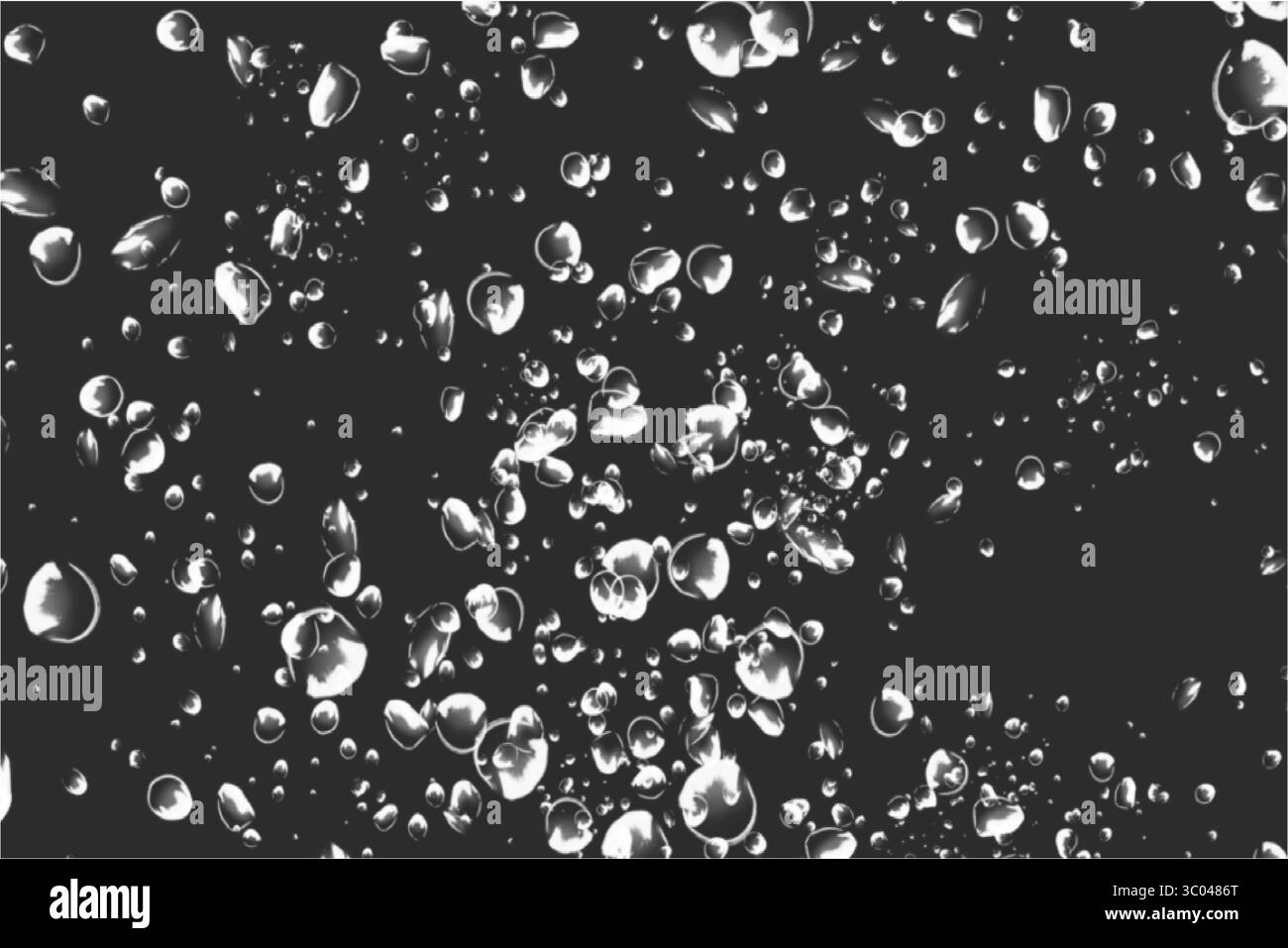 Collection clear spherical bubbles hi-res stock photography and images ...