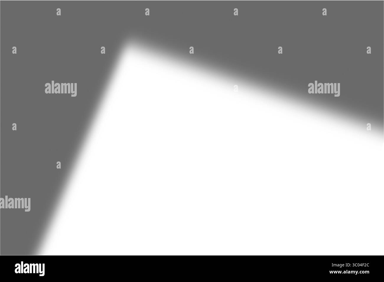 A smooth, blurred shadow effect creating a gentle curve against a stark ...