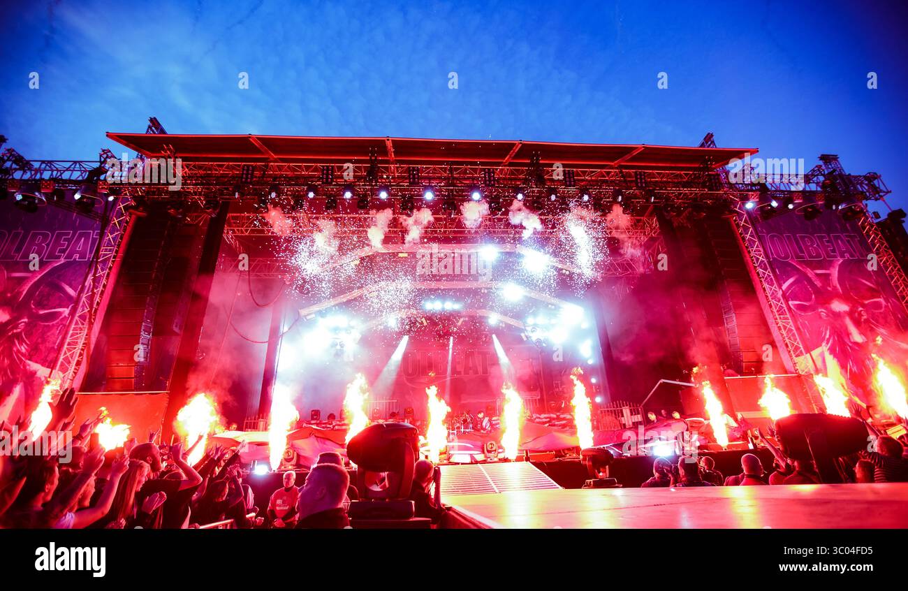 Volbeat concert hi-res stock photography and images - Alamy
