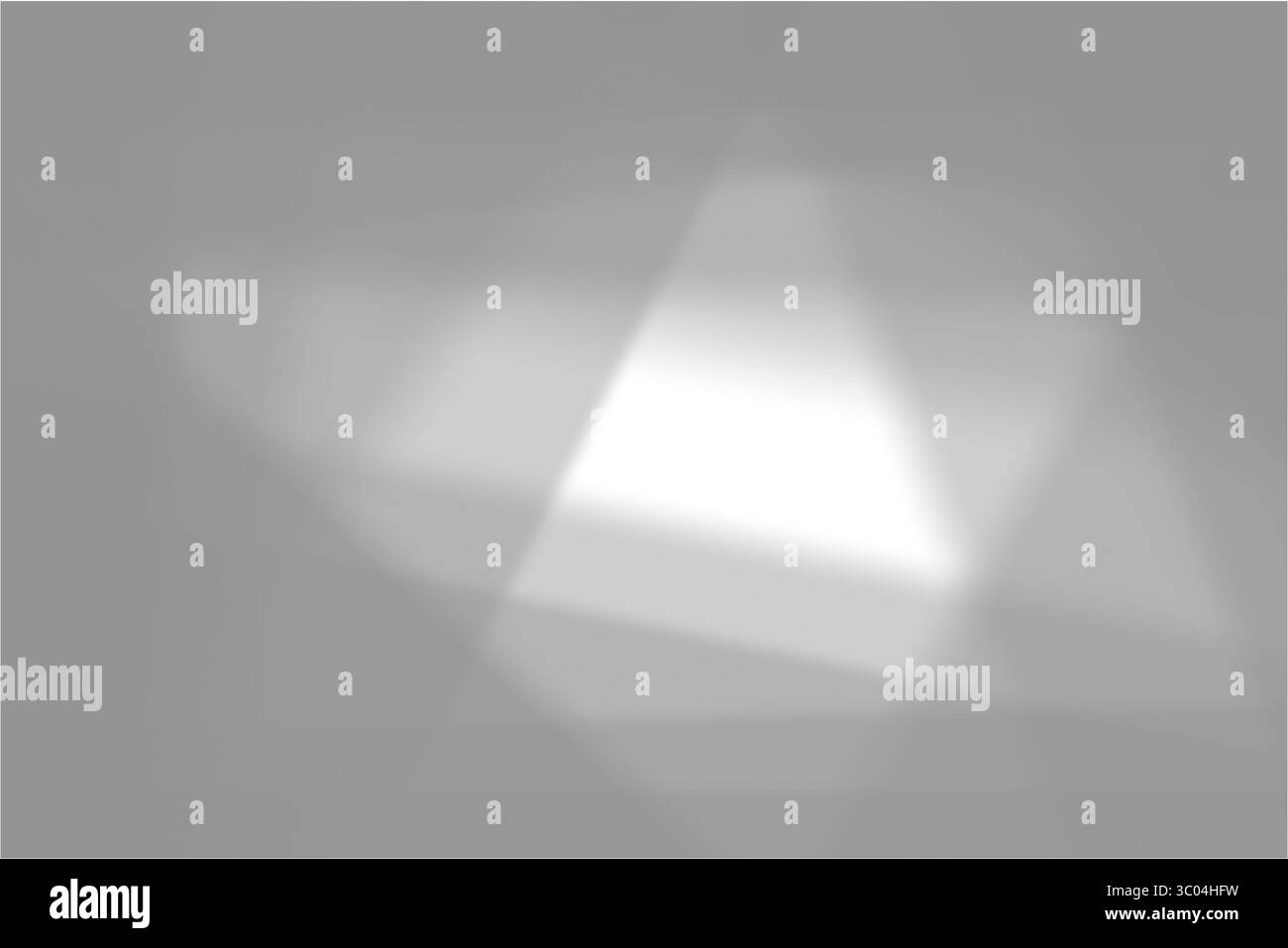 A smooth, blurred shadow effect creating a gentle curve against a stark ...
