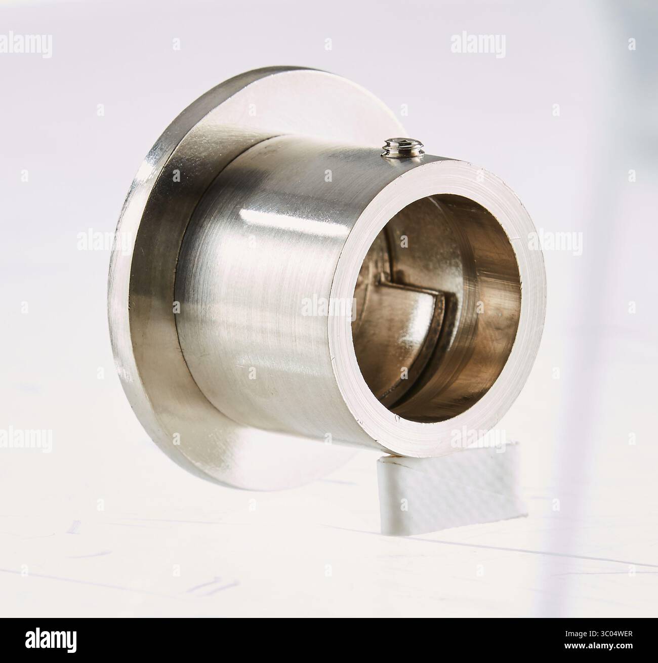 steel pipe isolated nature background with clipping path Stock Photo ...