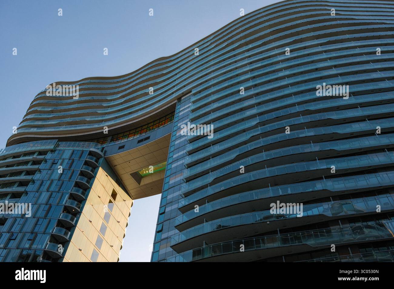 The Arc condo in Vancouver, BC Stock Photo - Alamy