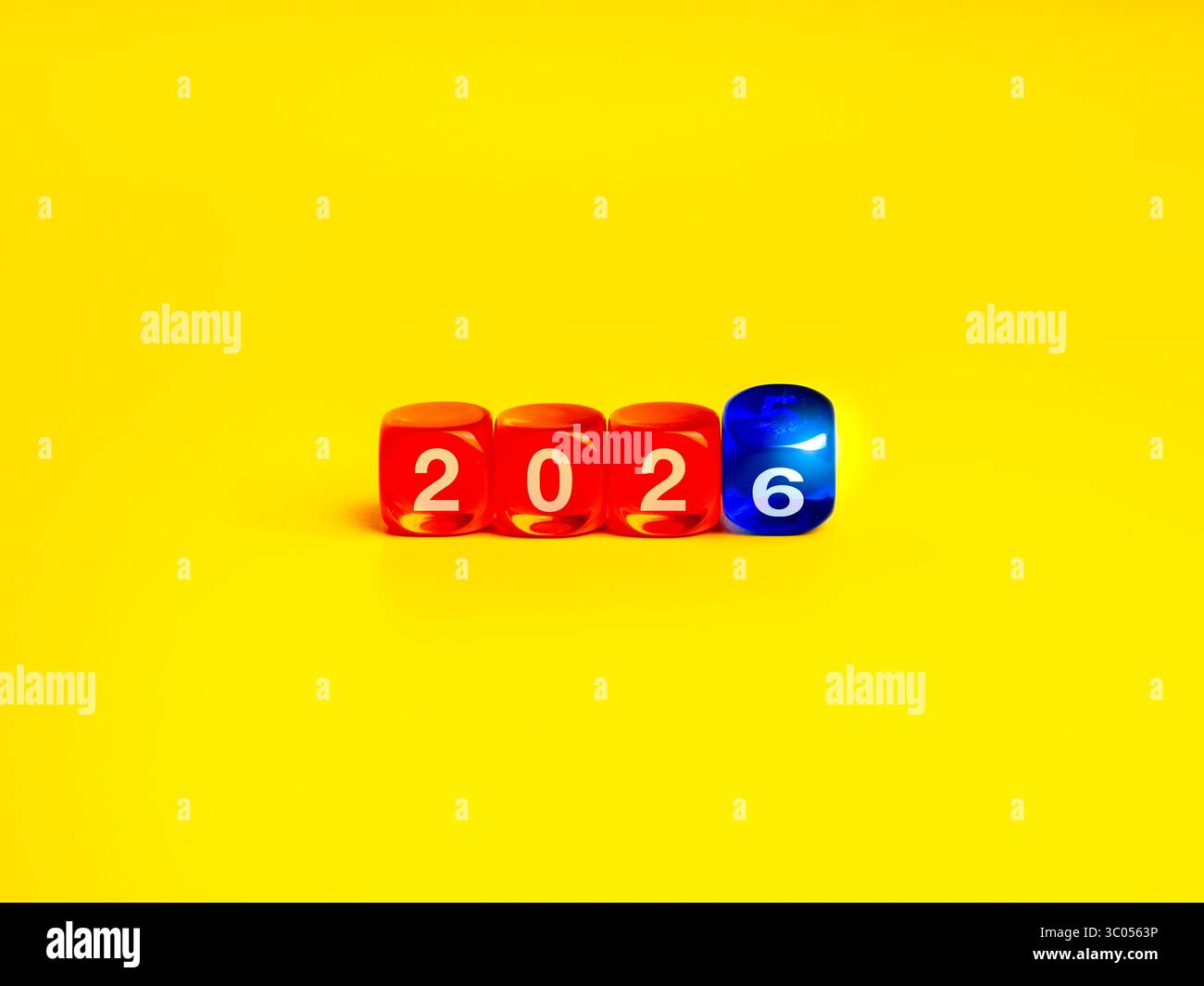 2026 happy new year coming soon, business goal, success plan, trends ...