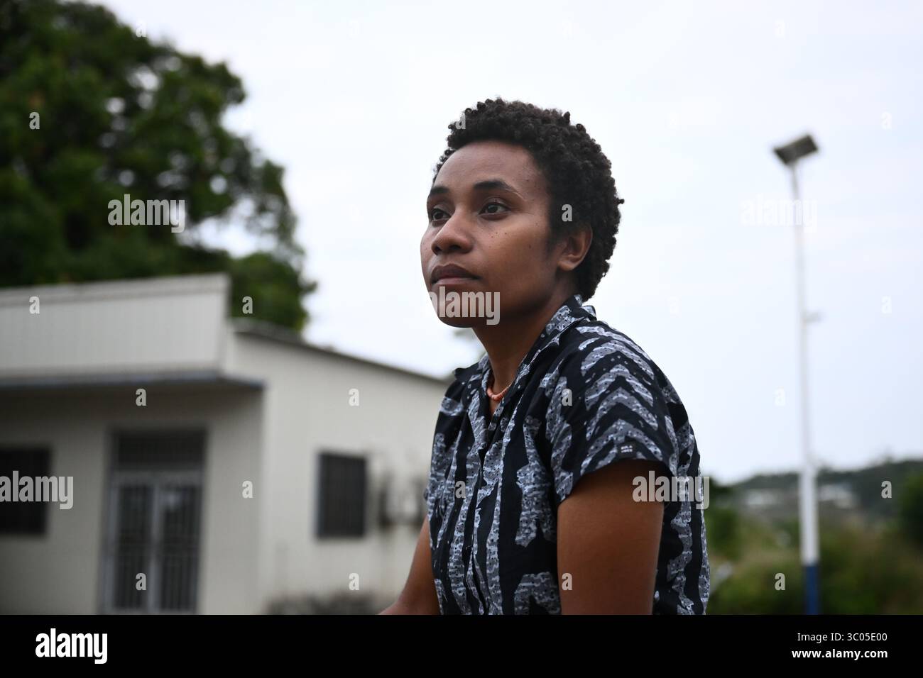 Port Vila, Vanuatu. 16th July, 2025. President of the Pacific Islands ...