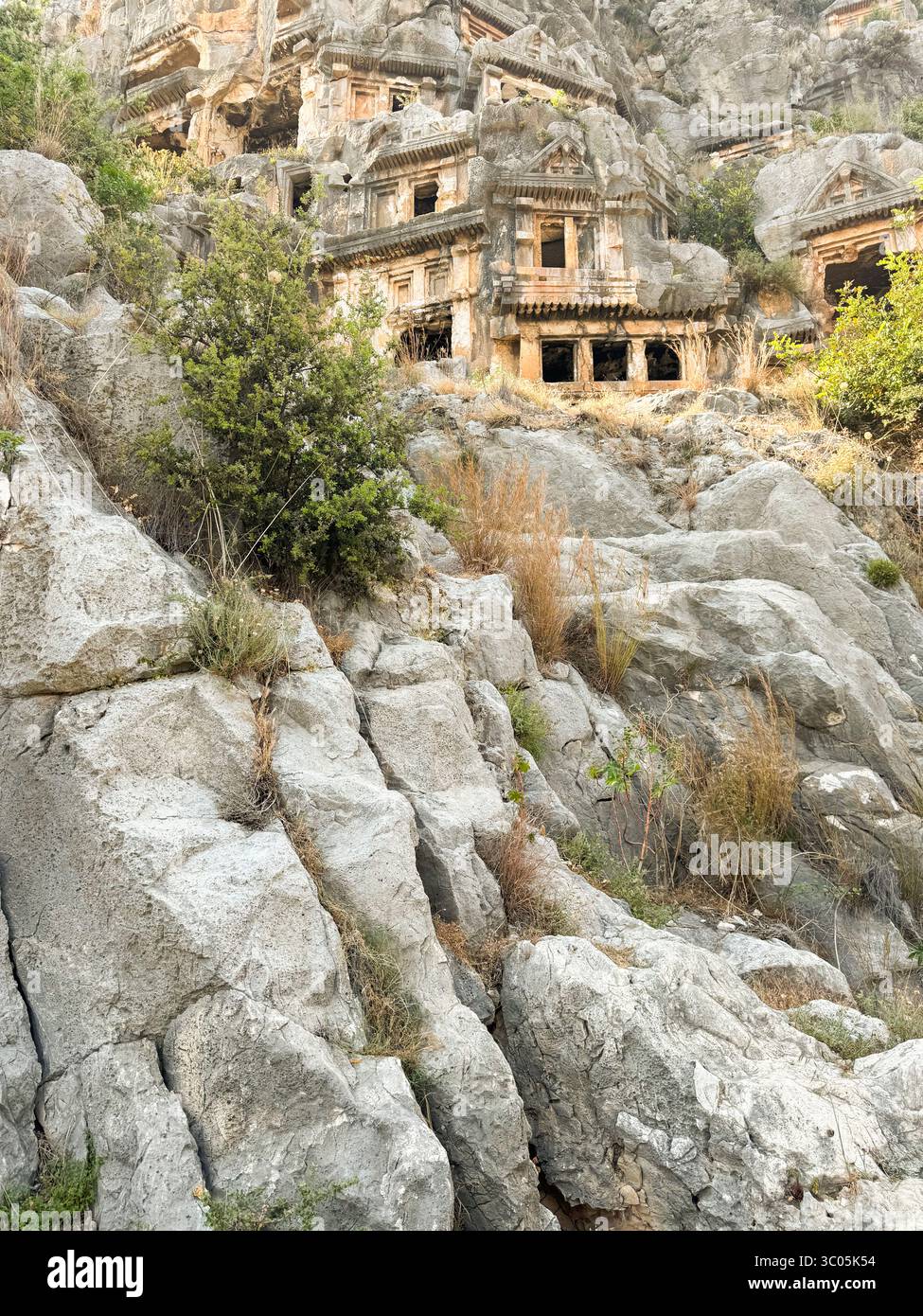 Ancient structures nestled hi-res stock photography and images - Alamy