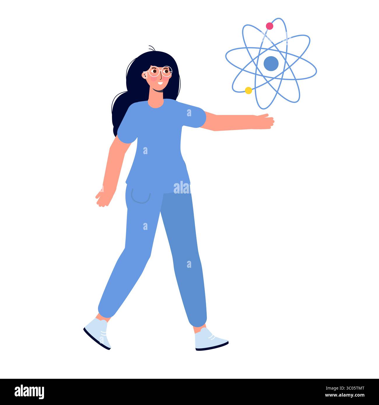 Concept science education scientists Cut Out Stock Images & Pictures ...