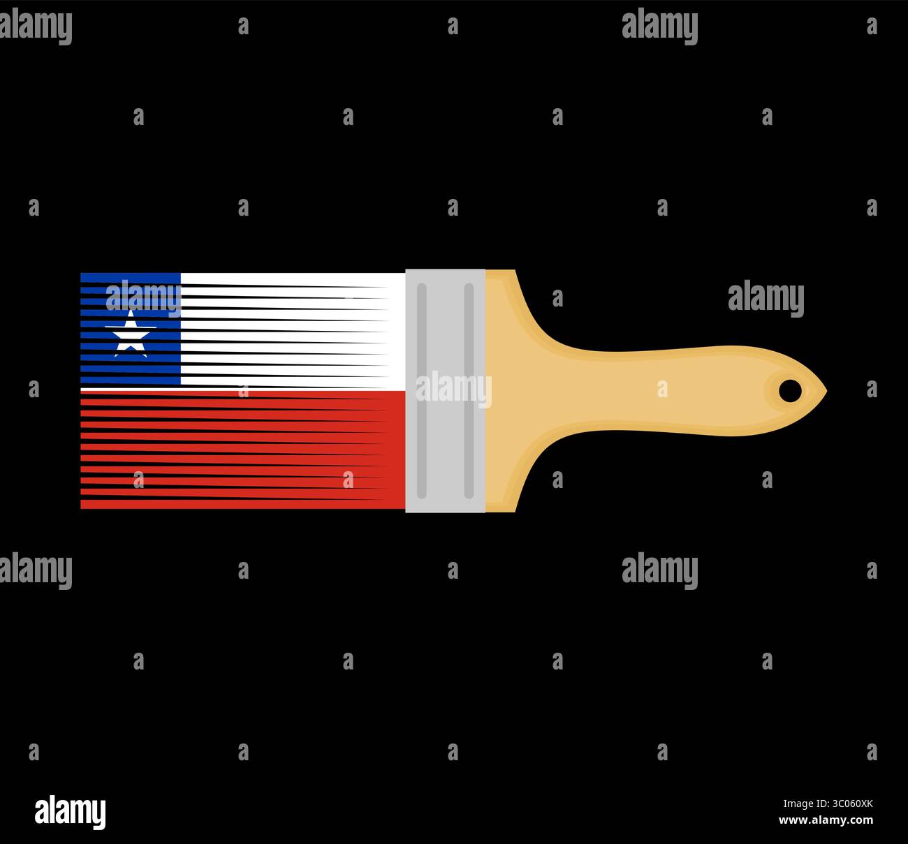 Chilean heritage Stock Vector Images - Alamy