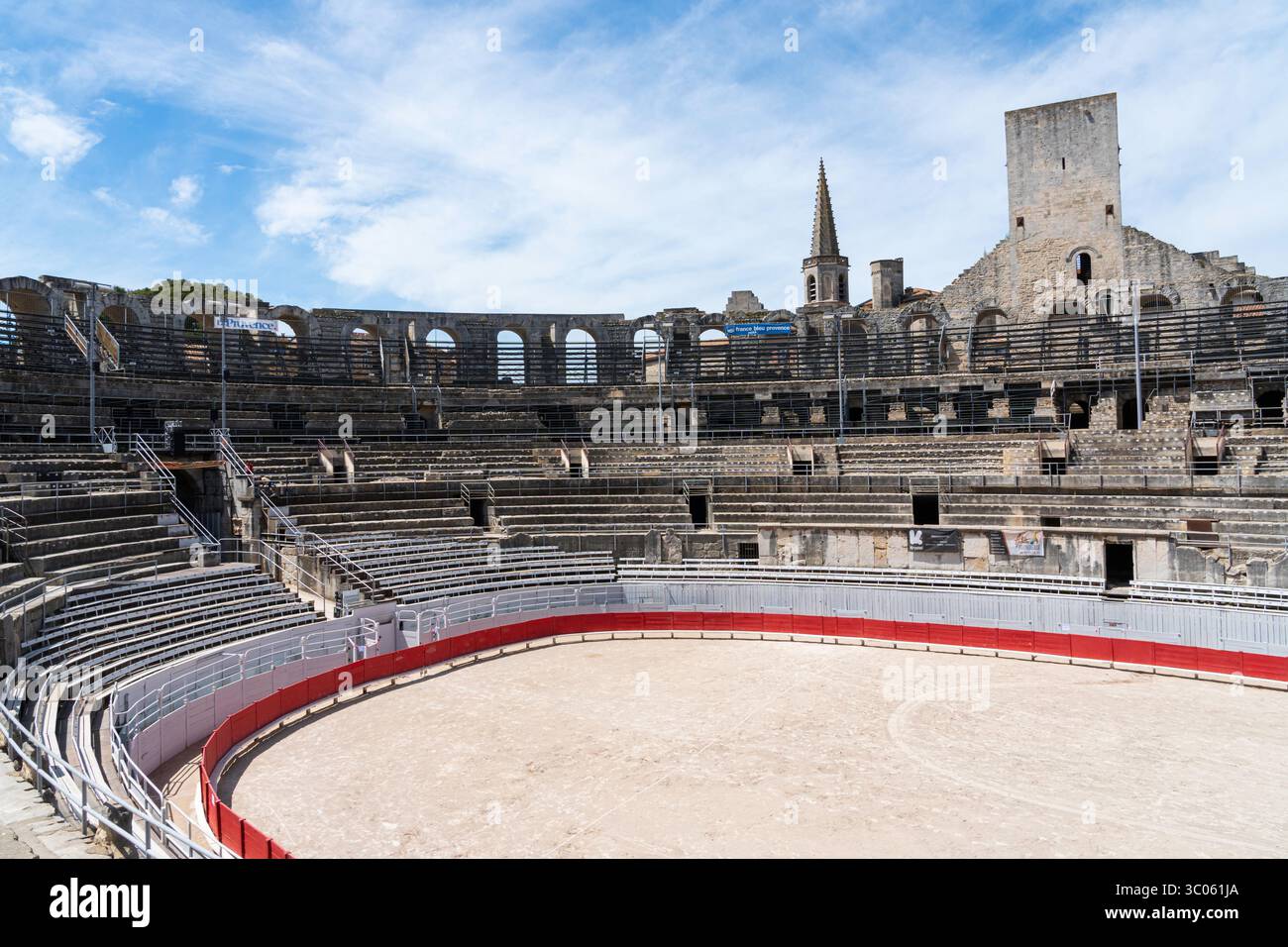 Roman Arena Ampitheatre built in 80 AD still entertains crowds today in ...
