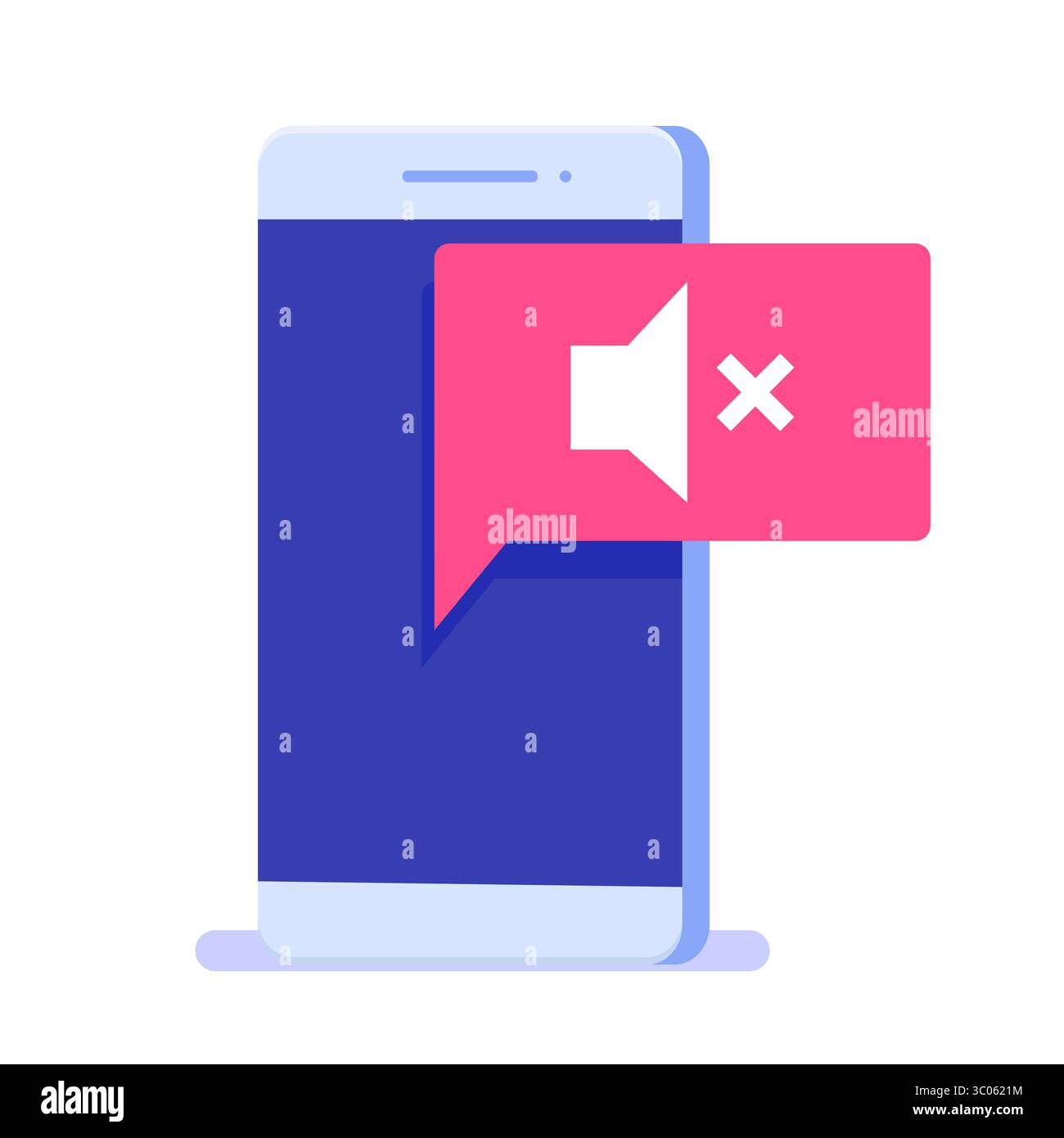Volume mute icon. Sound symbol. Vector illustration Stock Vector Image ...