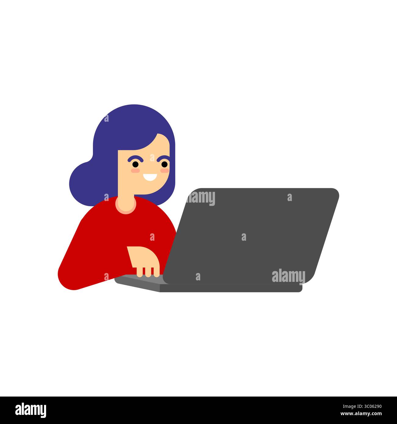 Business tech lifestyle concept Stock Vector Images - Alamy