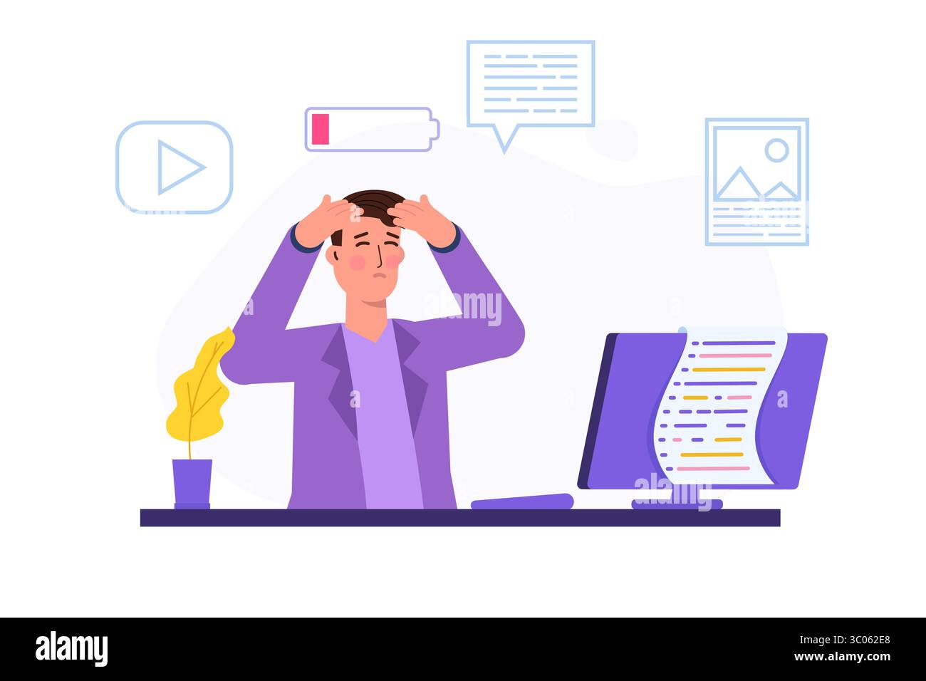 Issues grief Stock Vector Images - Alamy