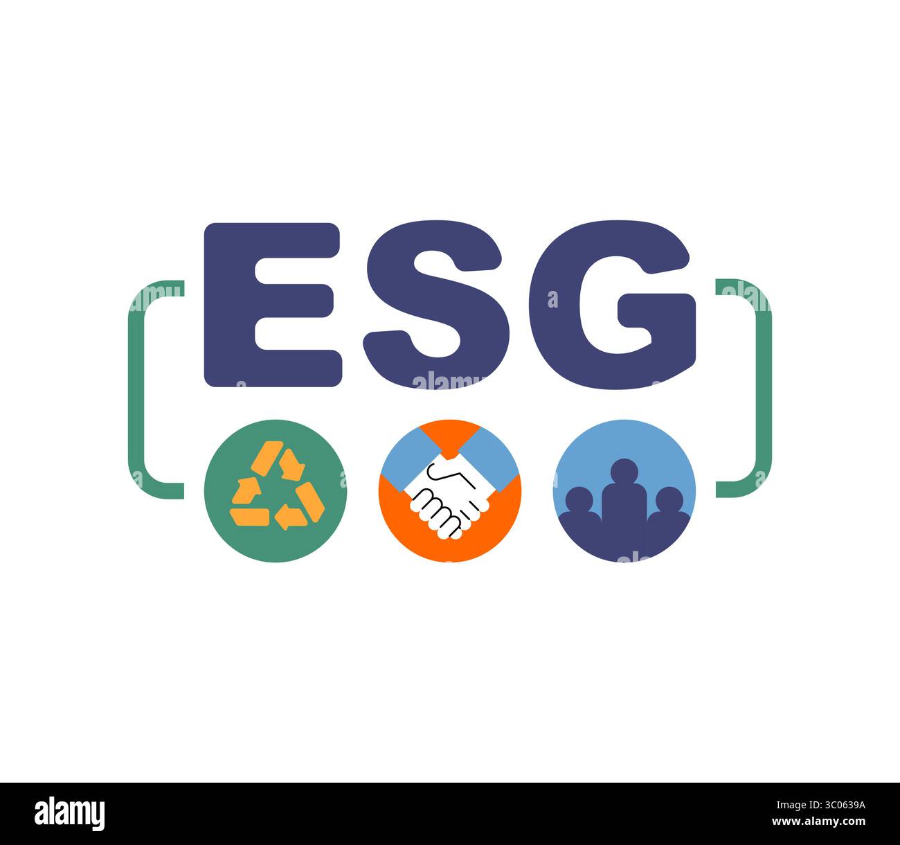 Environmental impact report Stock Vector Images - Alamy