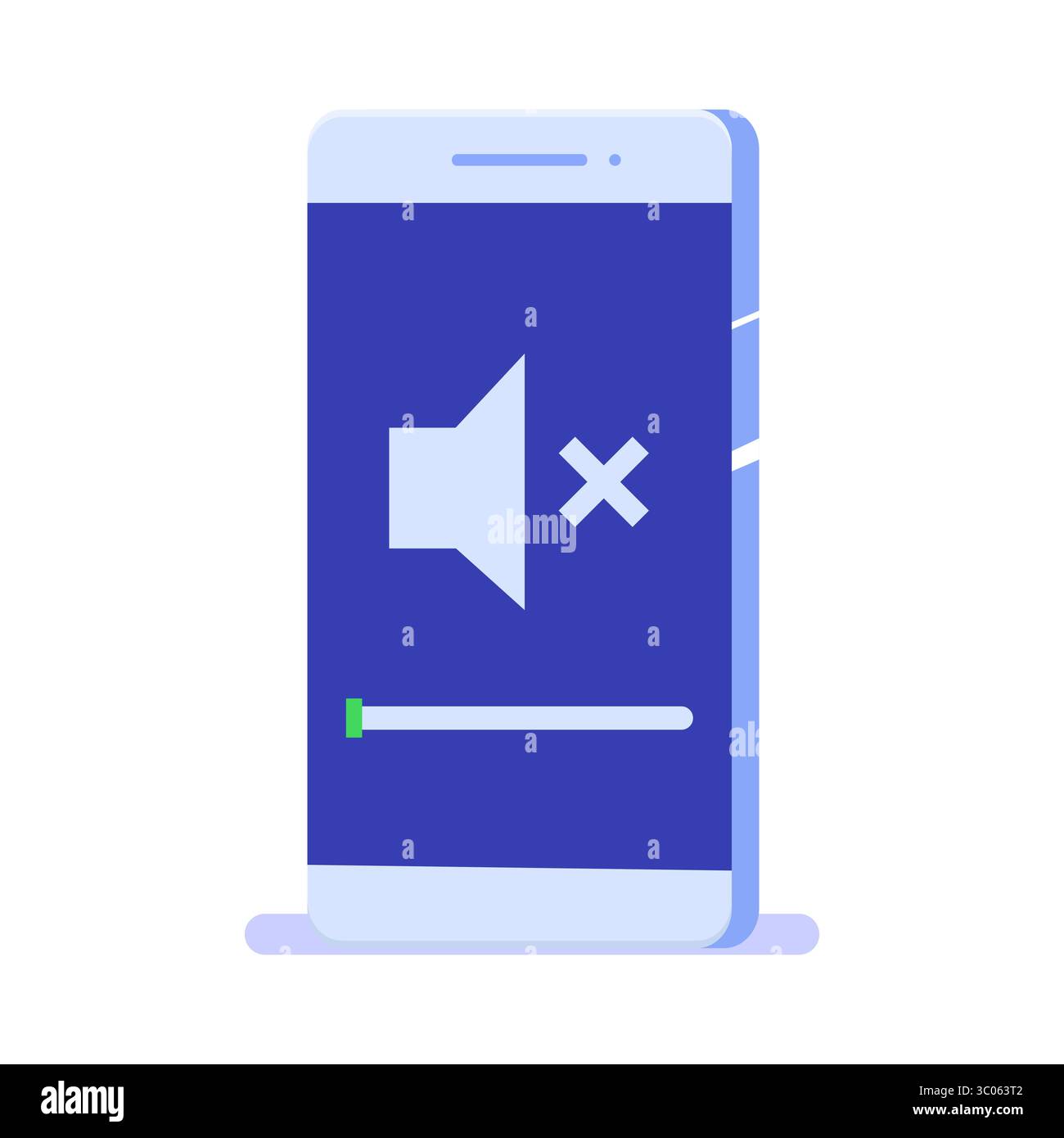 Volume mute icon. Sound symbol. Vector illustration Stock Vector Image ...