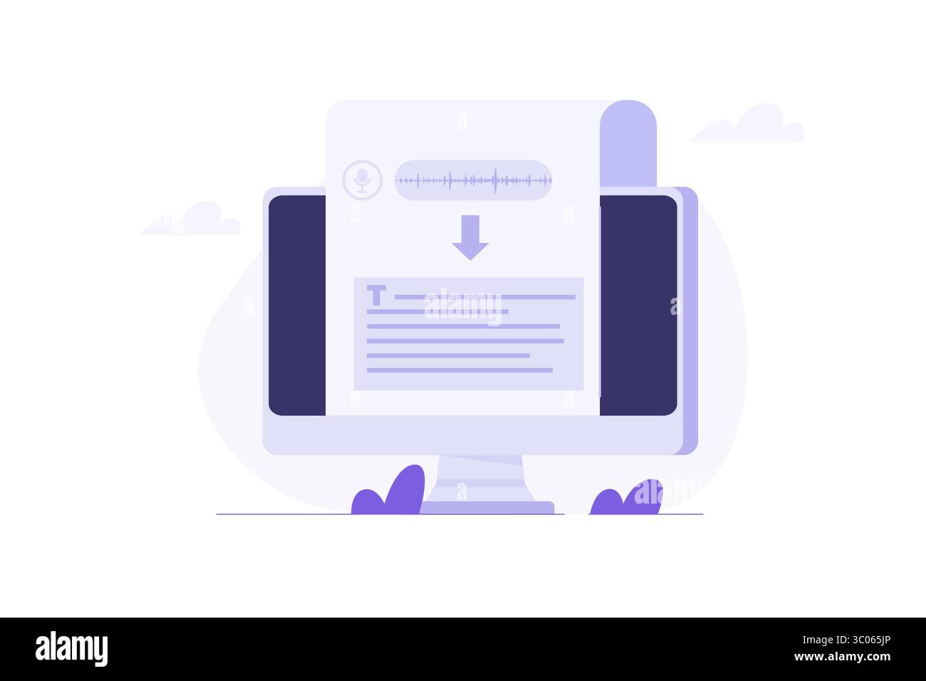 Speech recognition text hi-res stock photography and images - Alamy