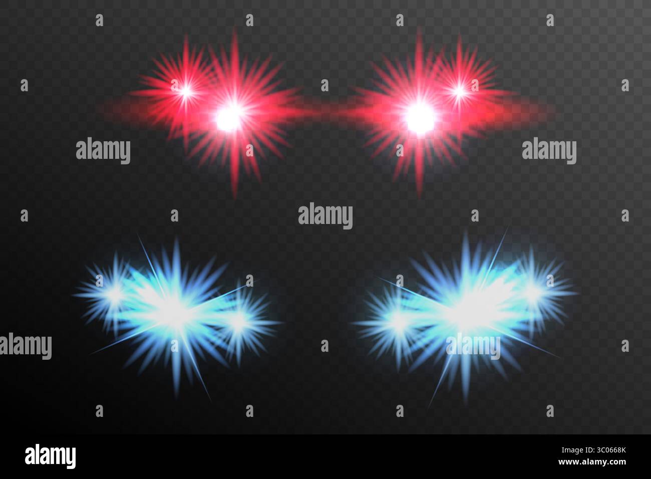 Spotlight lights effect realistic hi-res stock photography and images ...