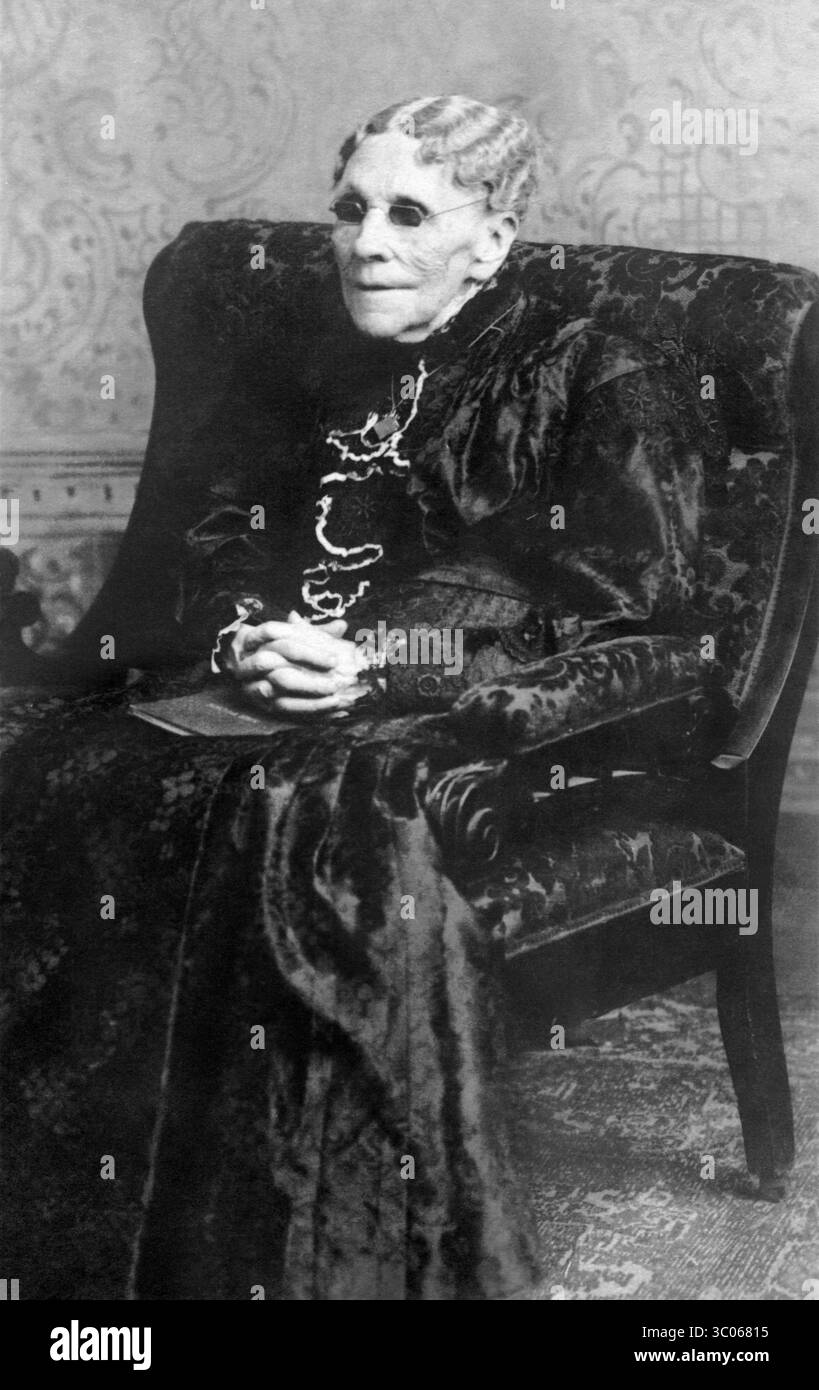 Hymn writer Fanny Crosby (1820-1915) was one of the most prolific ...