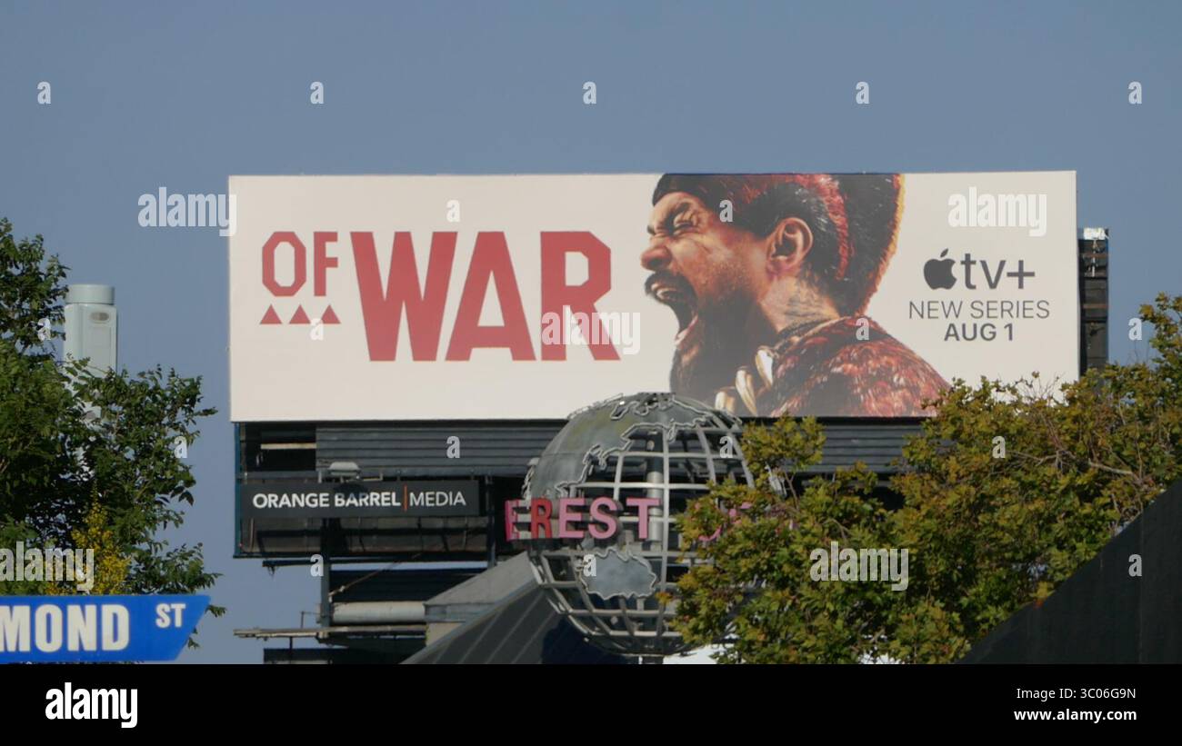 Los Angeles, California, USA 20th July 2025 Jason Momoa Chief of War ...