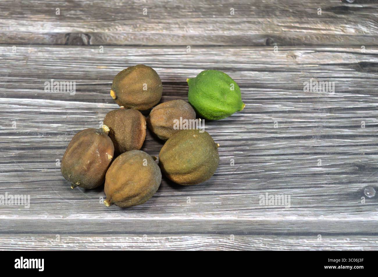 Lemon with mold, mould is one of the structures that certain fungi can ...
