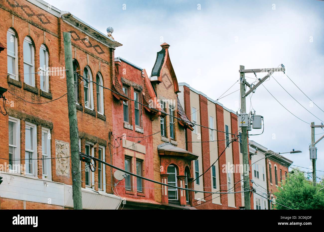 Hawthorne Hall building at the corner of Lancaster Avenue and Hamilton ...