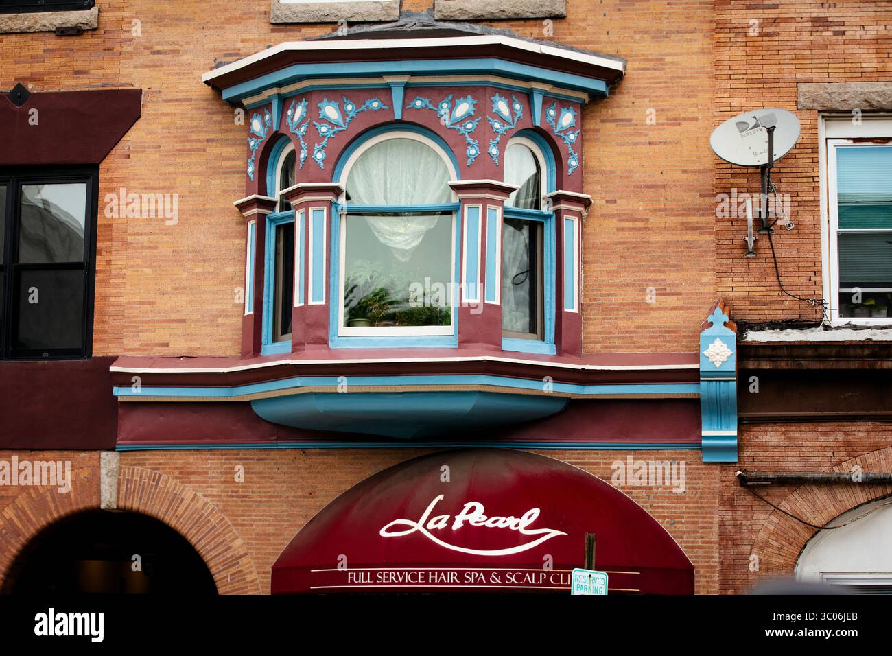 Hawthorne Hall building at the corner of Lancaster Avenue and Hamilton ...