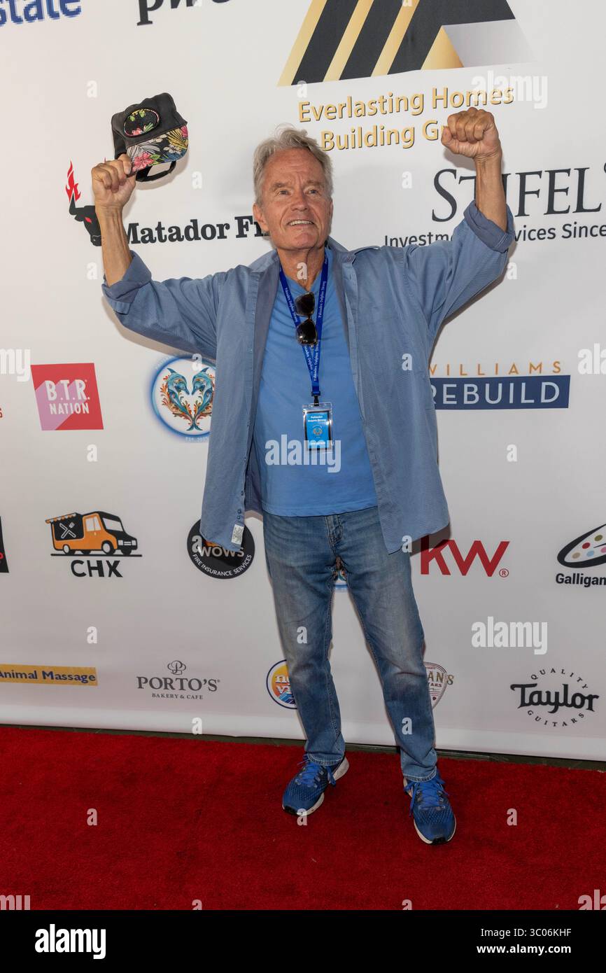 Los Angeles, USA. 20th July, 2025. Actor John Savage attends Palisades ...
