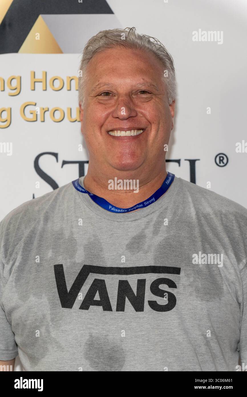 Musician Ian Voyagis attends Palisades Dolphin Strong Benefit Concert ...