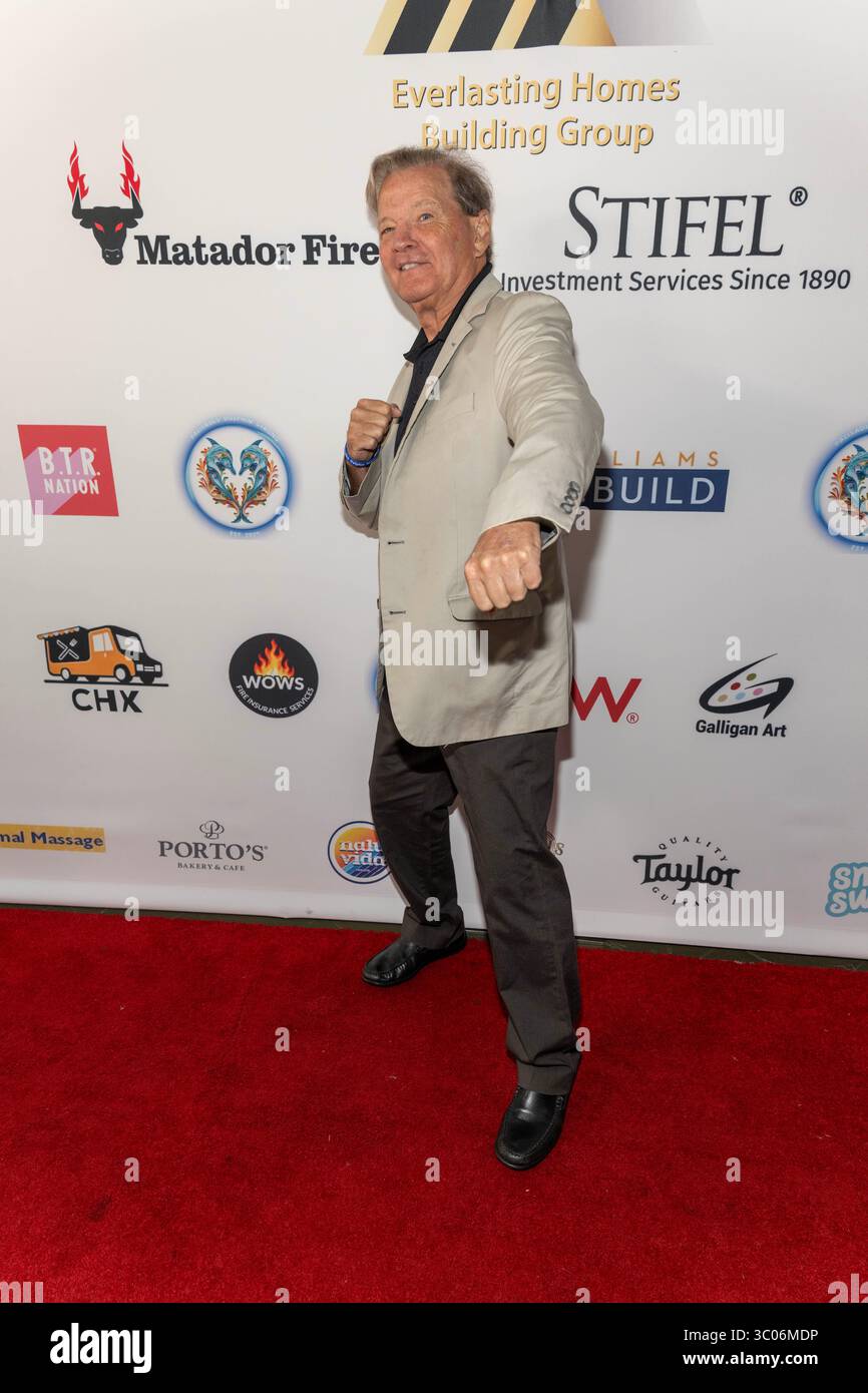 Former kickboxing world champion Gerry Blanck attends Palisades Dolphin Strong Benefit Concert ...