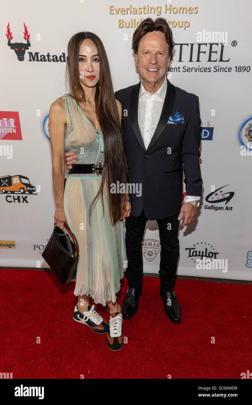 Legacy Entertainment Lily and Steven Moore attends Palisades Dolphin ...
