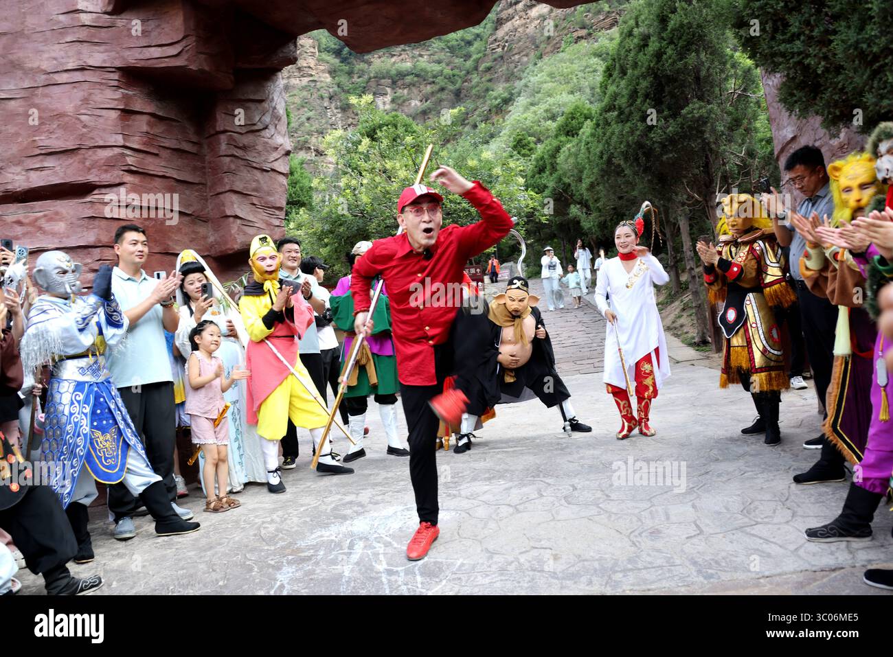 **CHINESE MAINLAND, HONG KONG, MACAU AND TAIWAN OUT** Chinese actor Liu ...