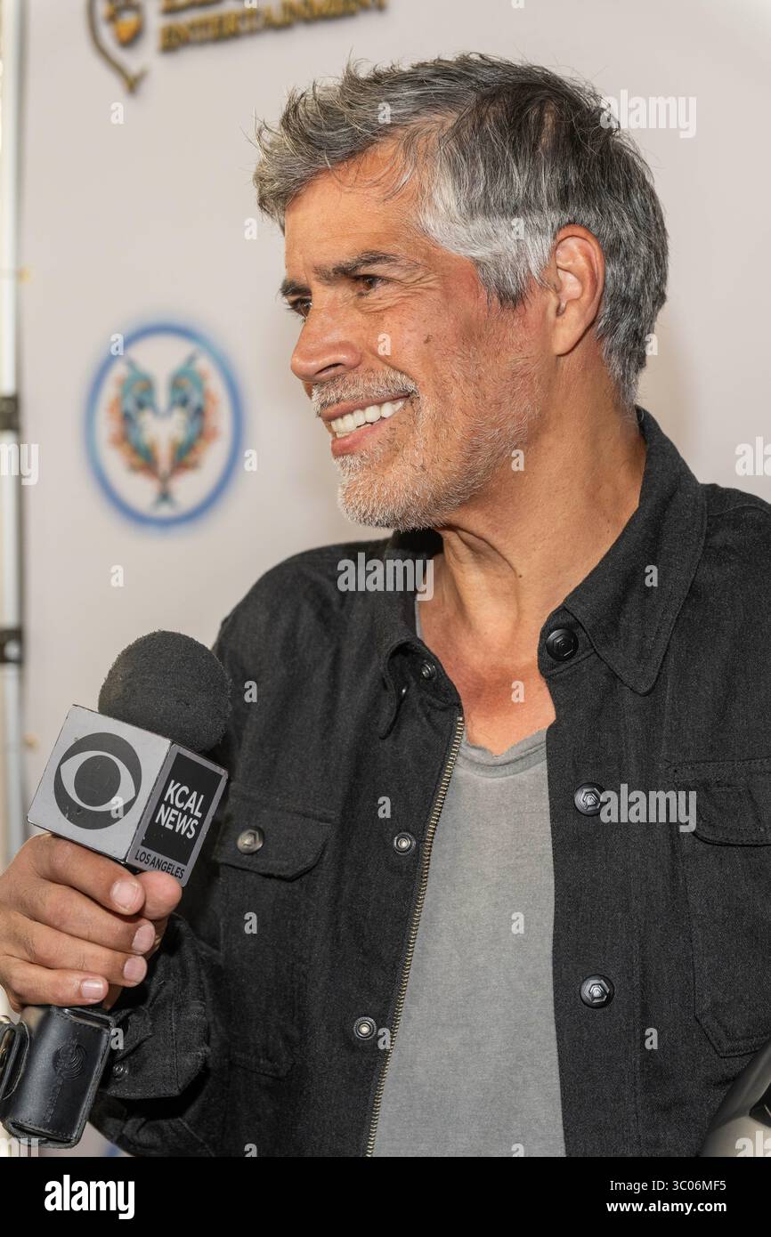 Actor Esai Morales attends Palisades Dolphin Strong Benefit Concert at ...