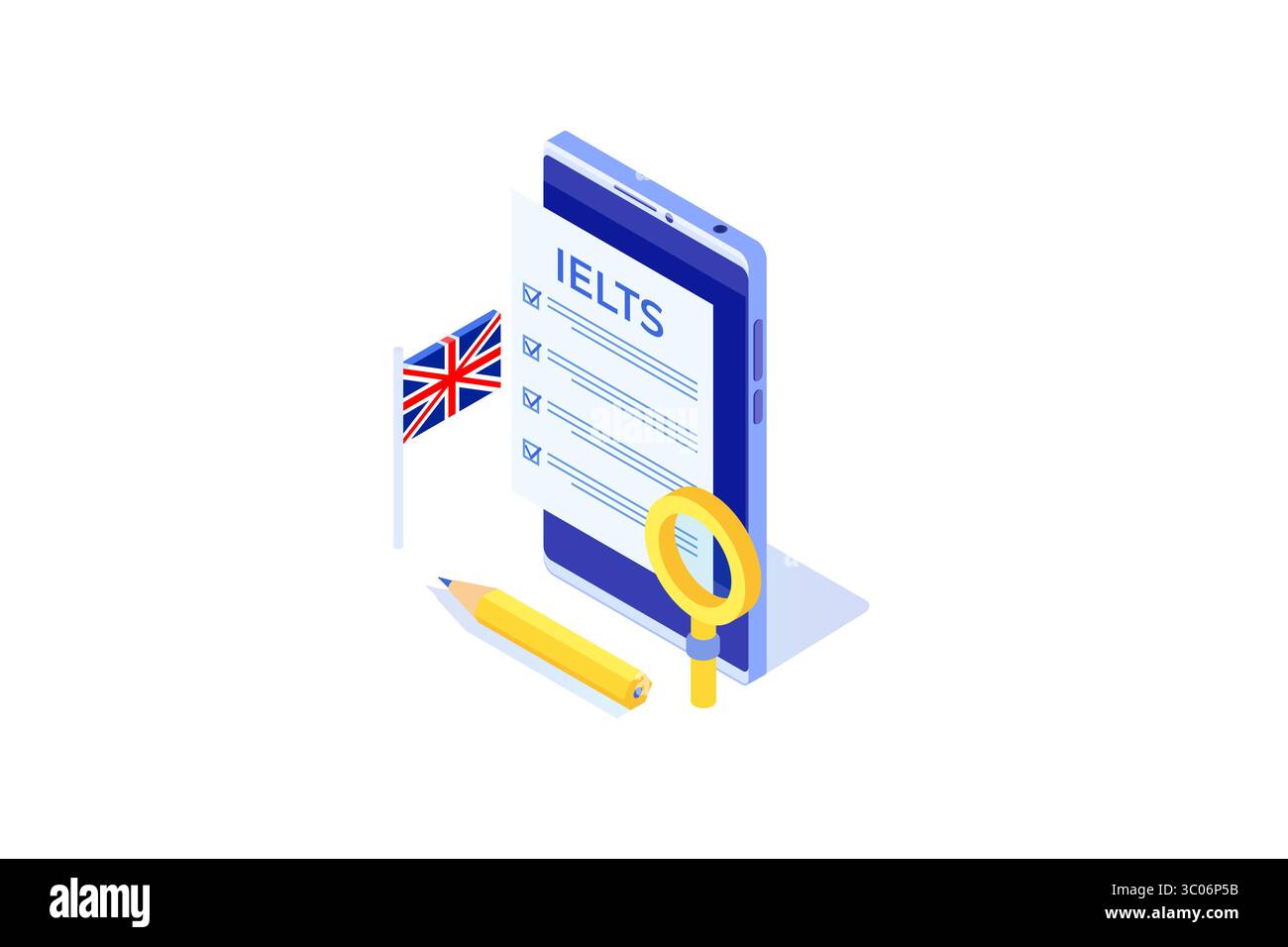 English Proficiency Test and Exam. IELTS International English Language ...