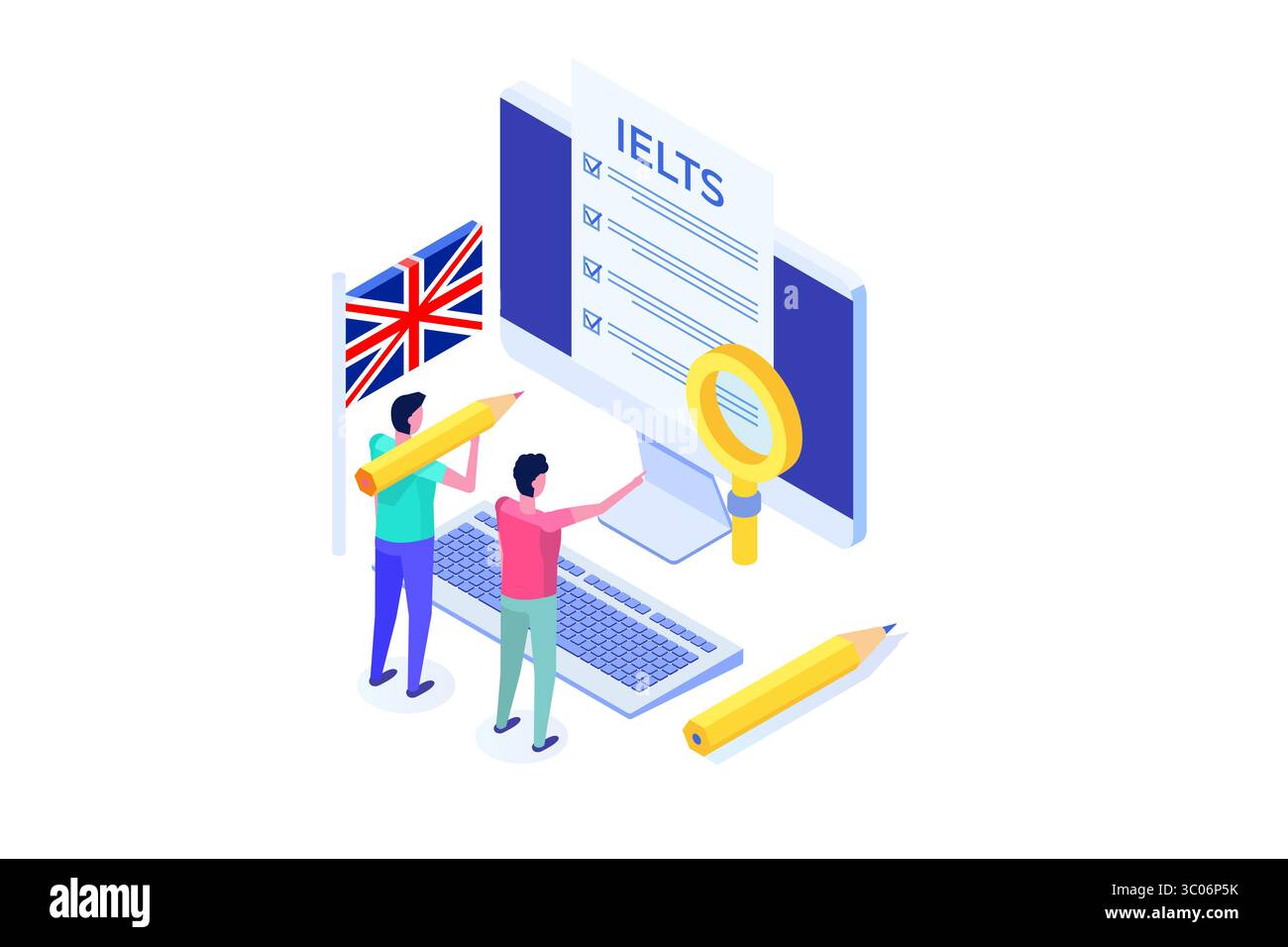 English Proficiency Test and Exam. IELTS International English Language ...