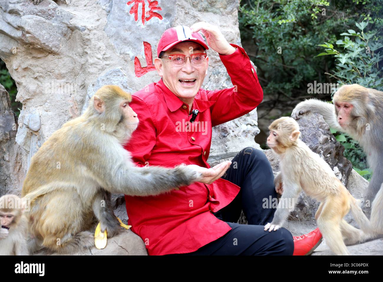 **CHINESE MAINLAND, HONG KONG, MACAU AND TAIWAN OUT** Chinese actor Liu ...