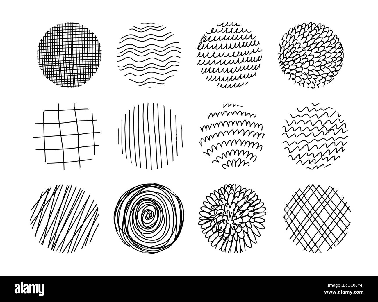 Quirky vectors Black and White Stock Photos & Images - Alamy