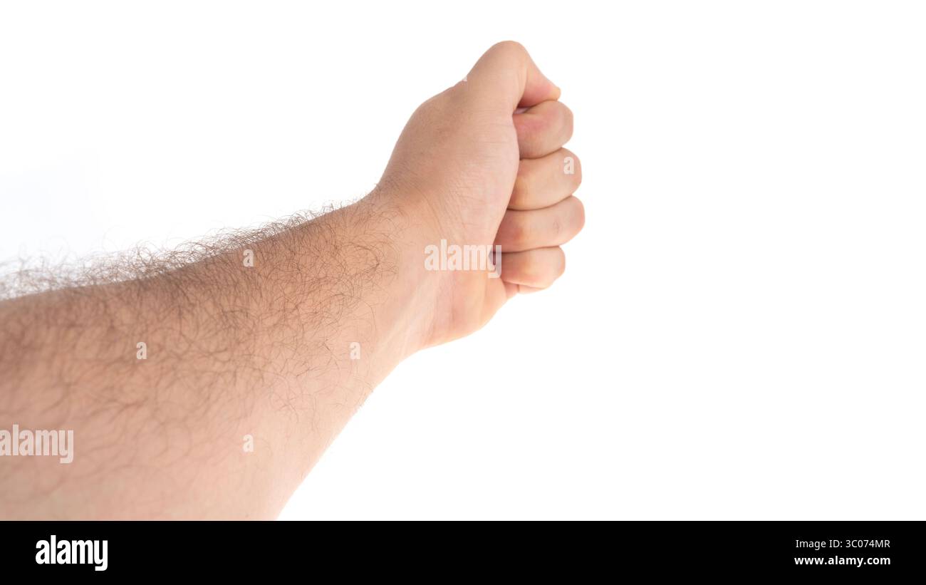 Raised fist symbol hi-res stock photography and images - Alamy