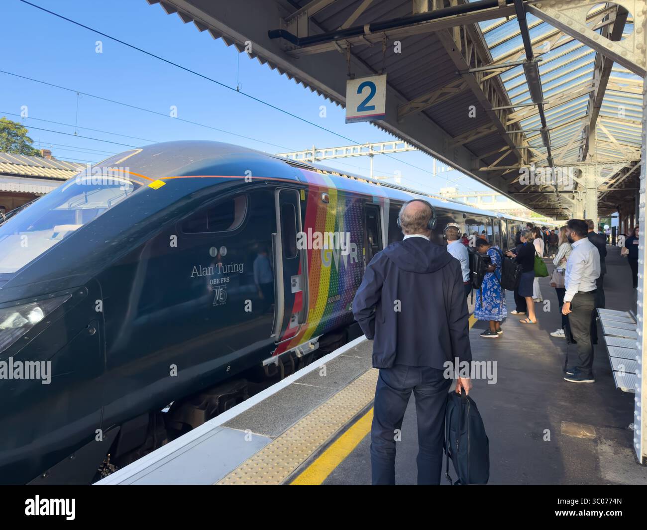 Lgbtq train livery hi-res stock photography and images - Alamy
