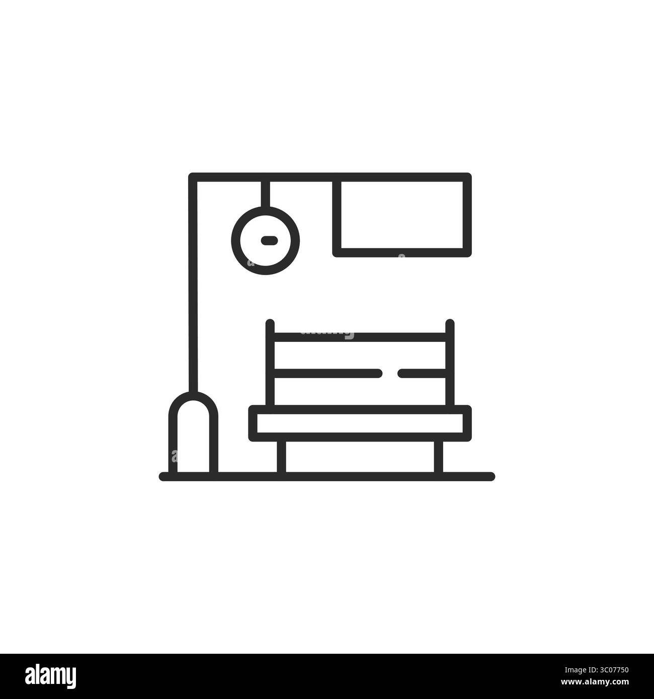 Platform lamp Black and White Stock Photos & Images - Alamy