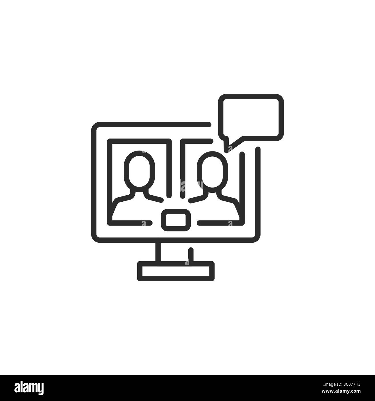 Video monitor Black and White Stock Photos & Images - Alamy