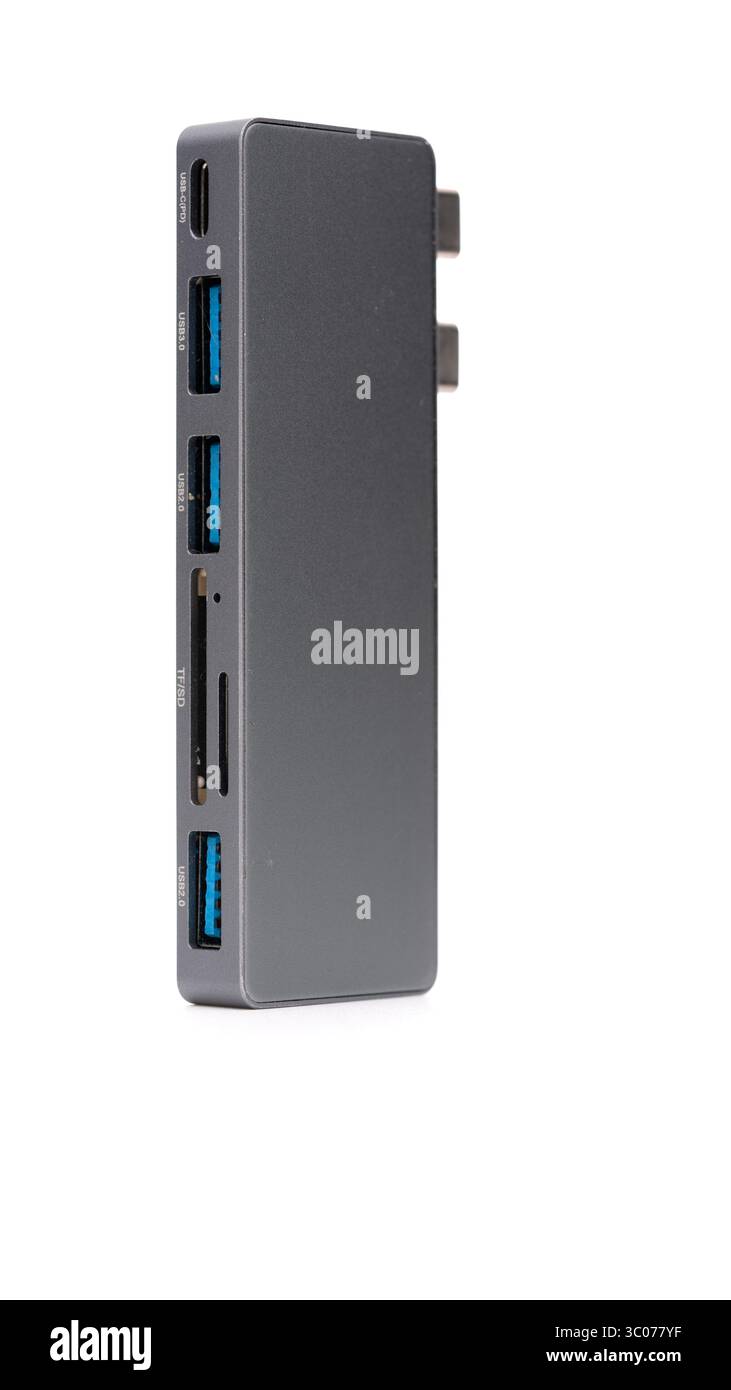 Electronics usb port Cut Out Stock Images & Pictures - Alamy