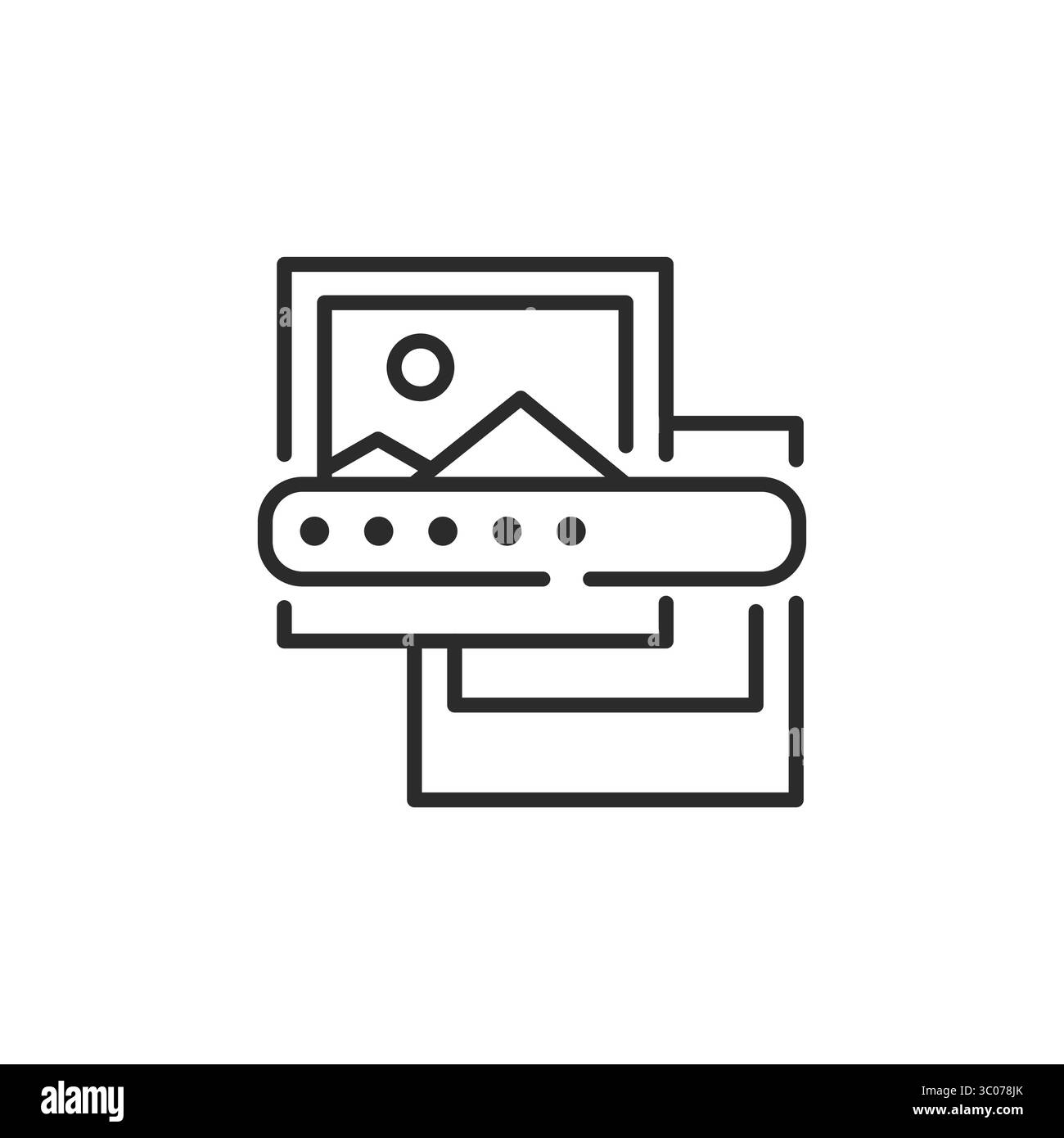 Security settings Black and White Stock Photos & Images - Alamy