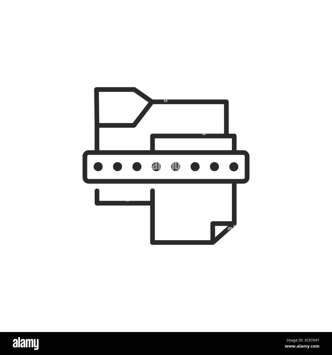 File entry Stock Vector Images - Alamy