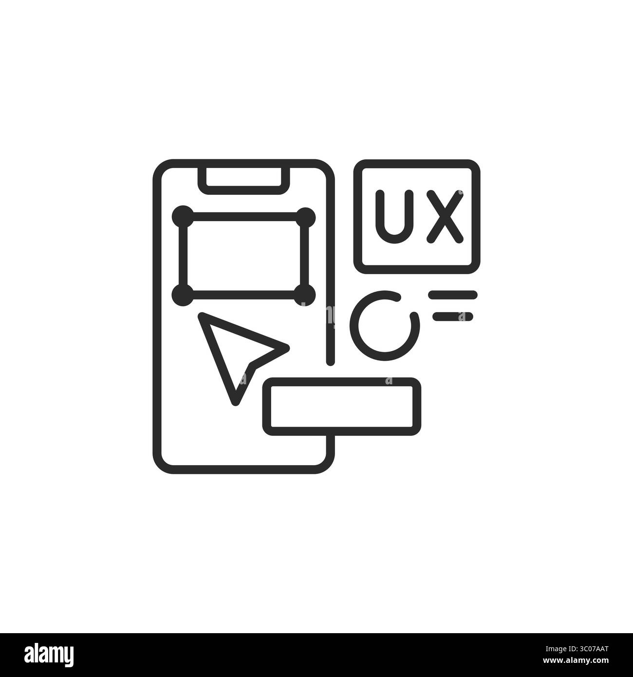 Ux user experience design Black and White Stock Photos & Images - Alamy