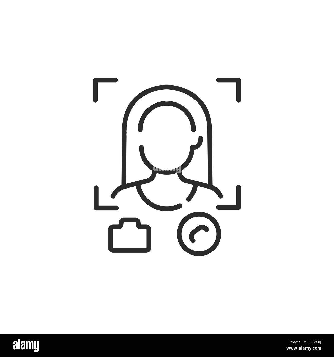 Camera interface voice Stock Vector Images - Alamy