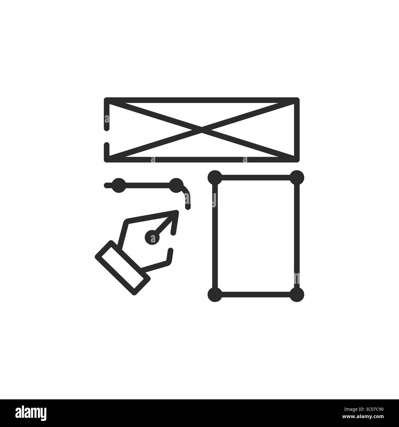 Ux user experience design Black and White Stock Photos & Images - Alamy