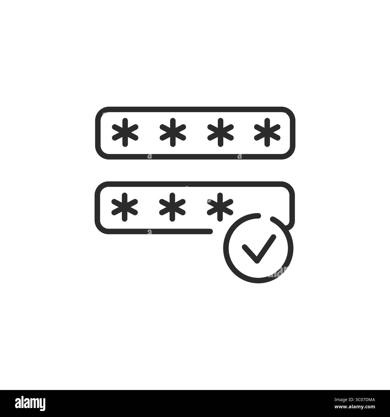 Confirm code Cut Out Stock Images & Pictures - Alamy