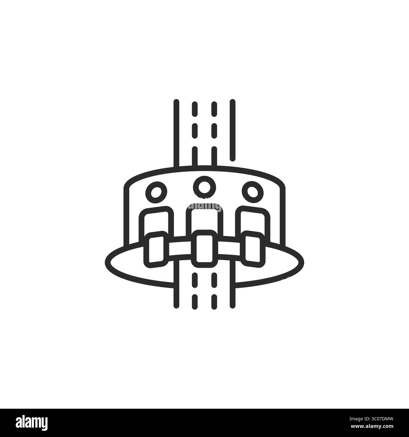 Vertical tower Cut Out Stock Images & Pictures - Alamy