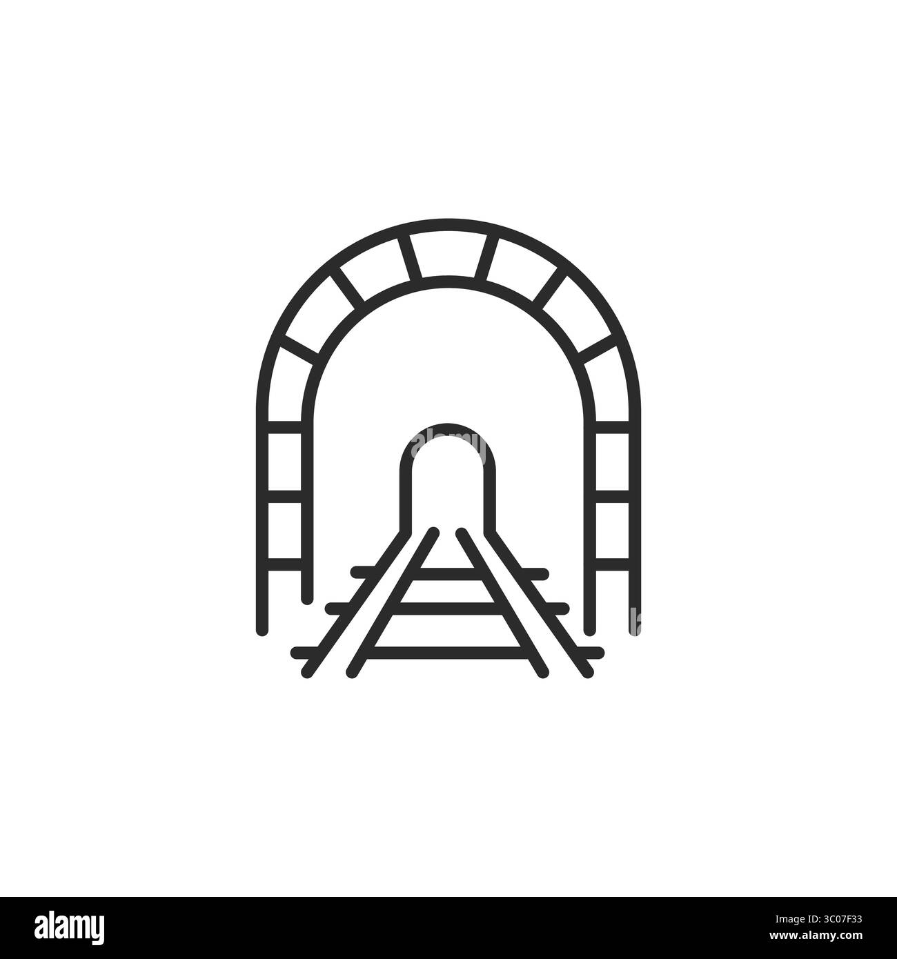 Railway station exit Cut Out Stock Images & Pictures - Alamy