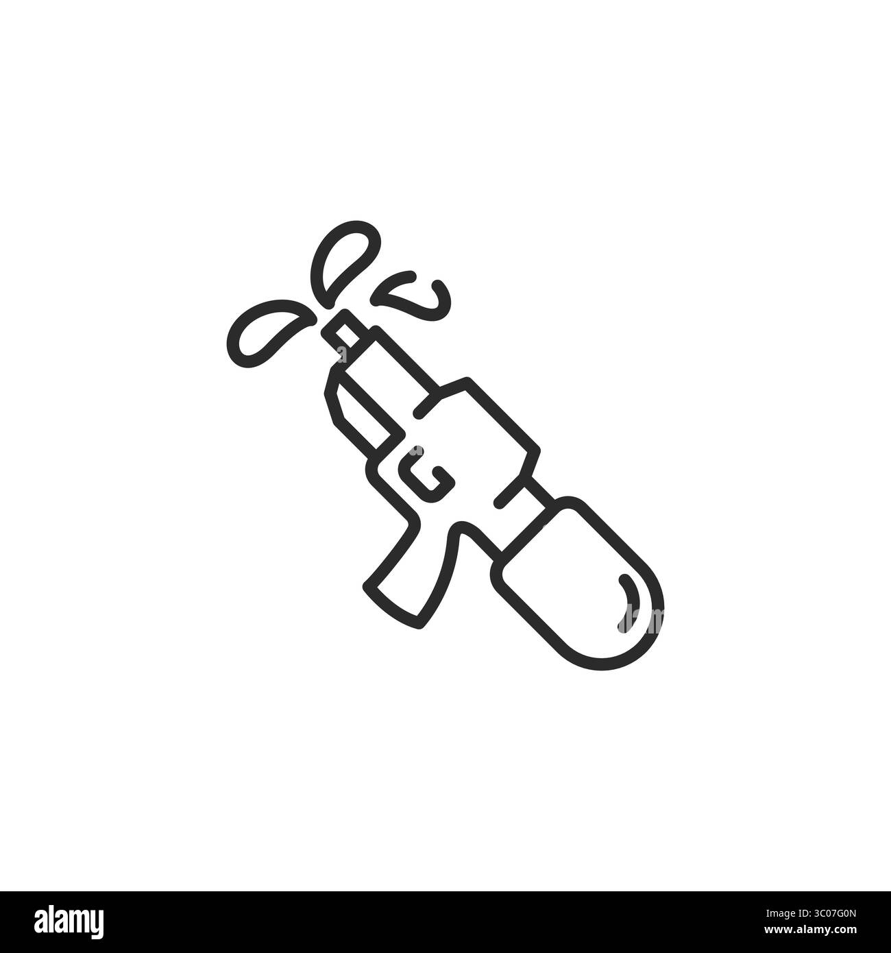 Child and toy gun Black and White Stock Photos & Images - Alamy